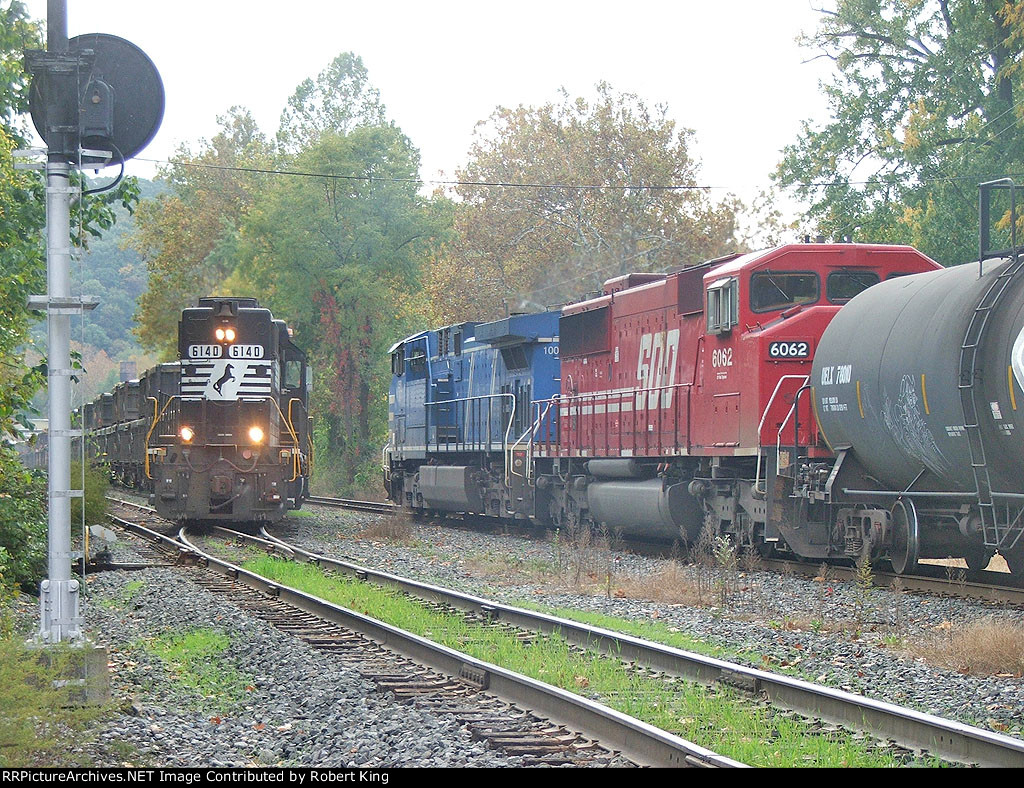 CEFX 1007 Meets NS 6140